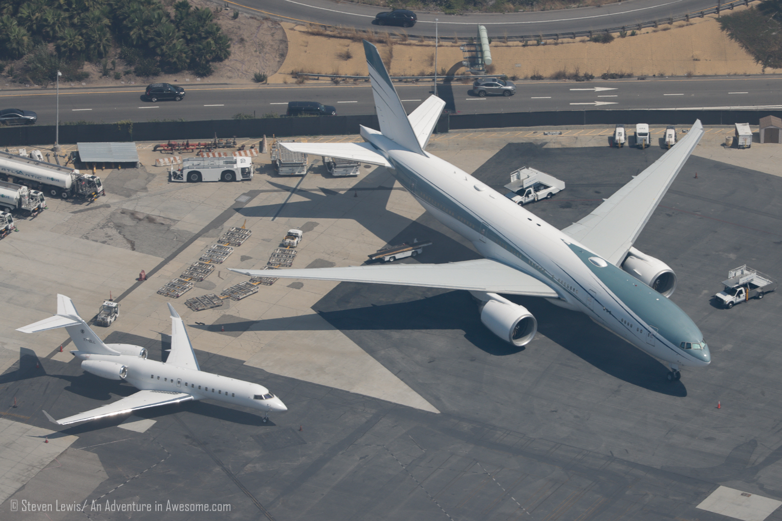 “Over the Runways: Photographing LAX from the Heavens” Part: two