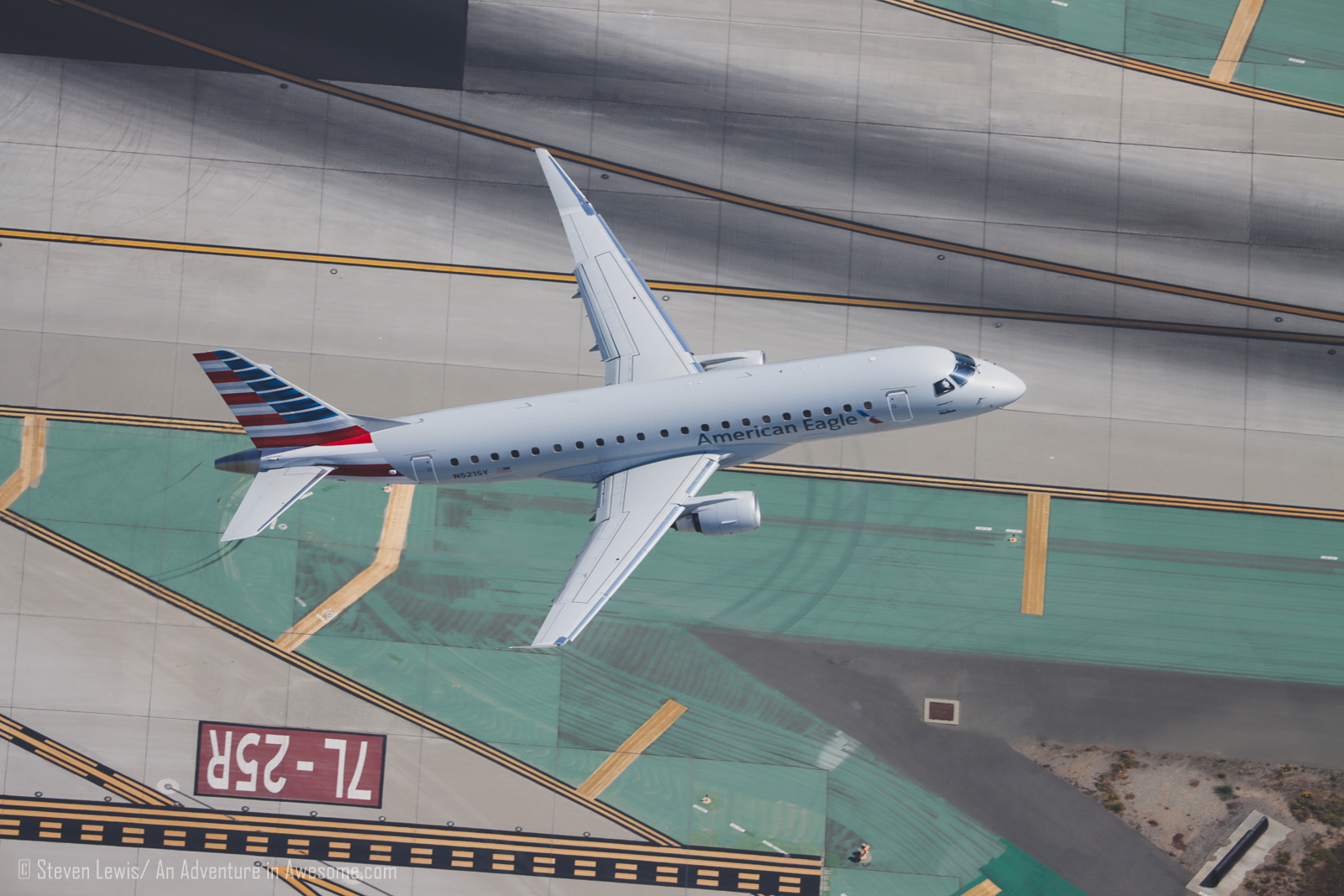 “Over the Runways: Photographing LAX from the Heavens” Part: two