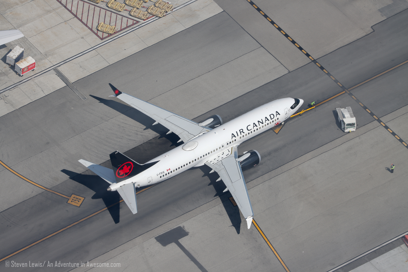 “Over the Runways: Photographing LAX from the Heavens” Part: two