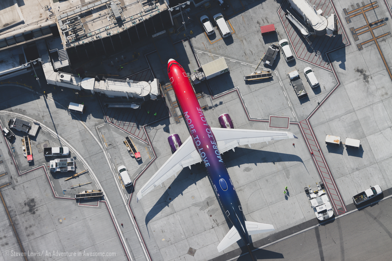 “Over the Runways: Photographing LAX from the Heavens” Part: two