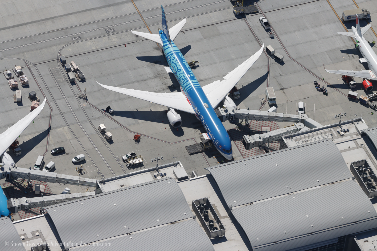 “Over the Runways: Photographing LAX from the Heavens” Part: One