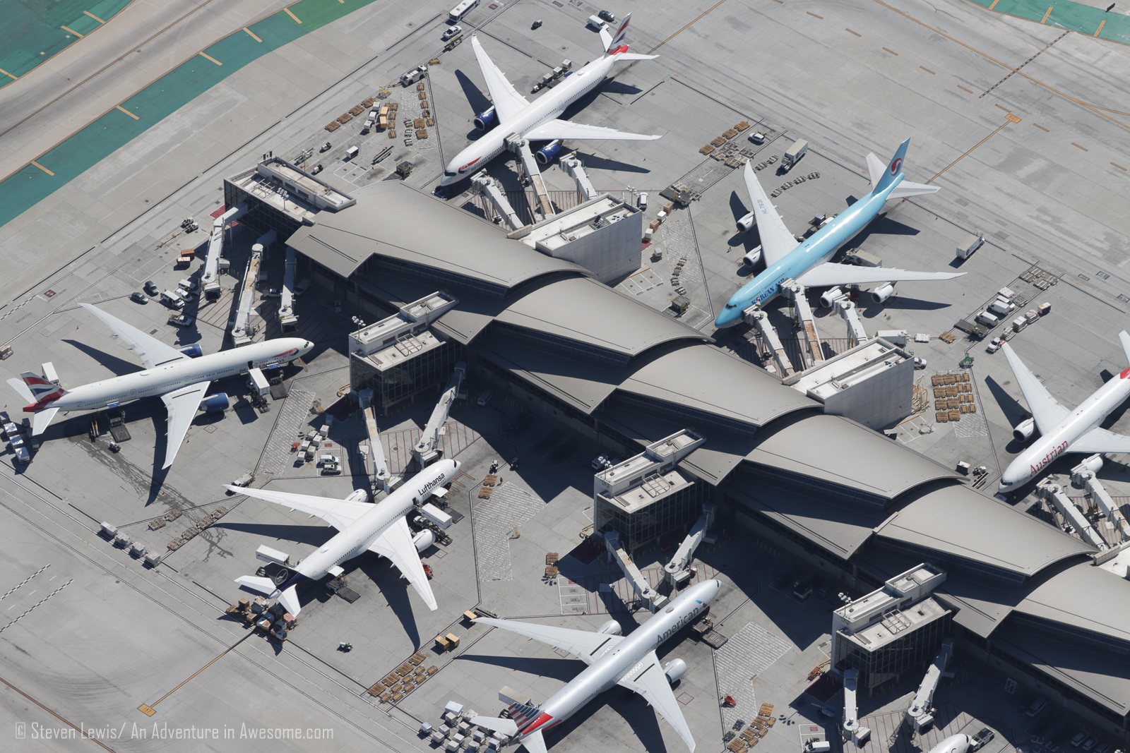 “Over the Runways: Photographing LAX from the Heavens” Part: One
