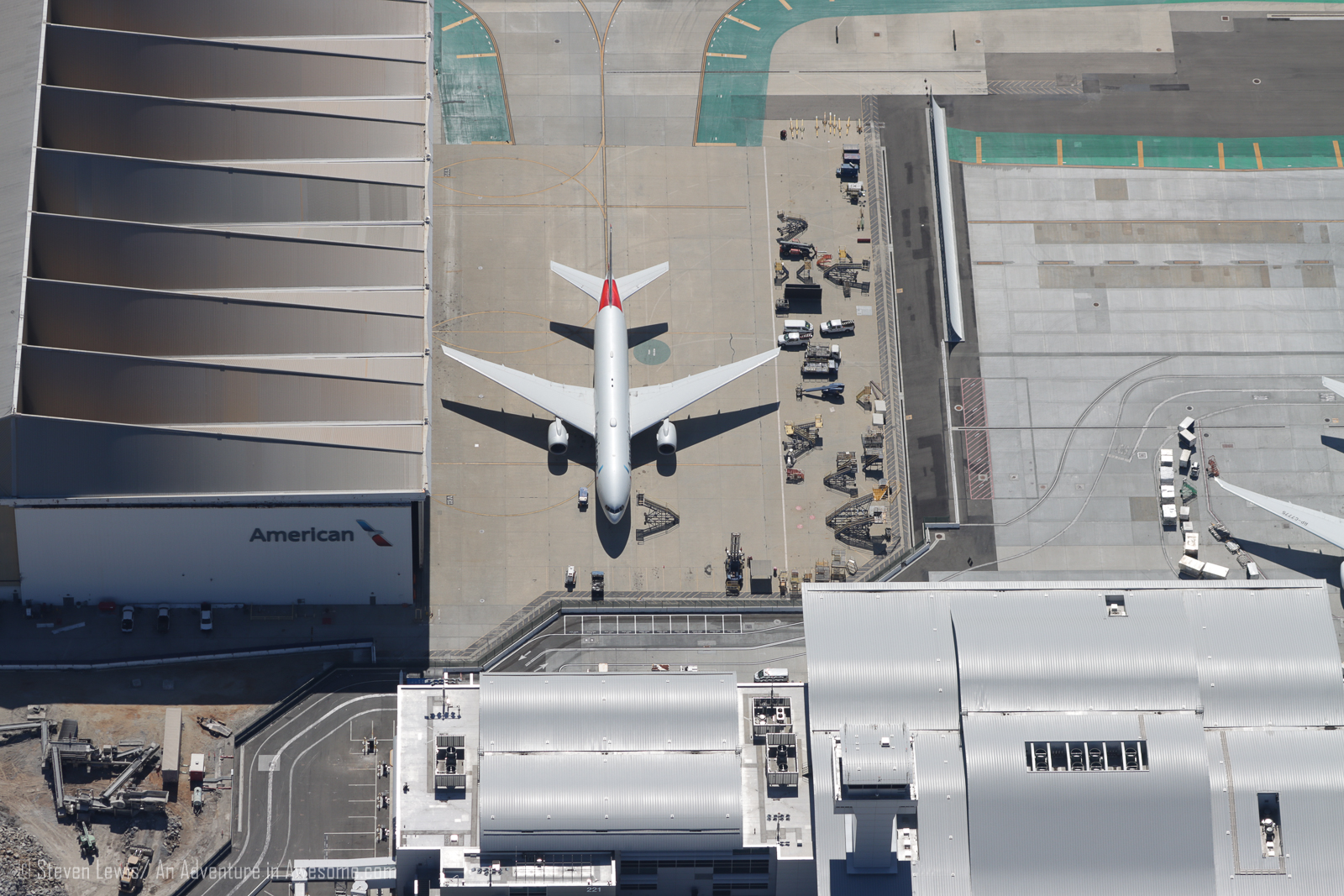 “Over the Runways: Photographing LAX from the Heavens” Part: One