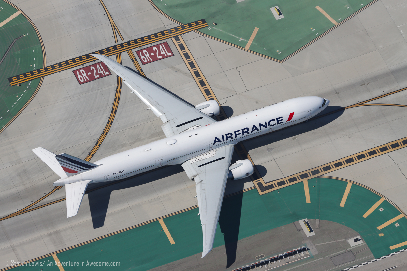 “Over the Runways: Photographing LAX from the Heavens” Part: One
