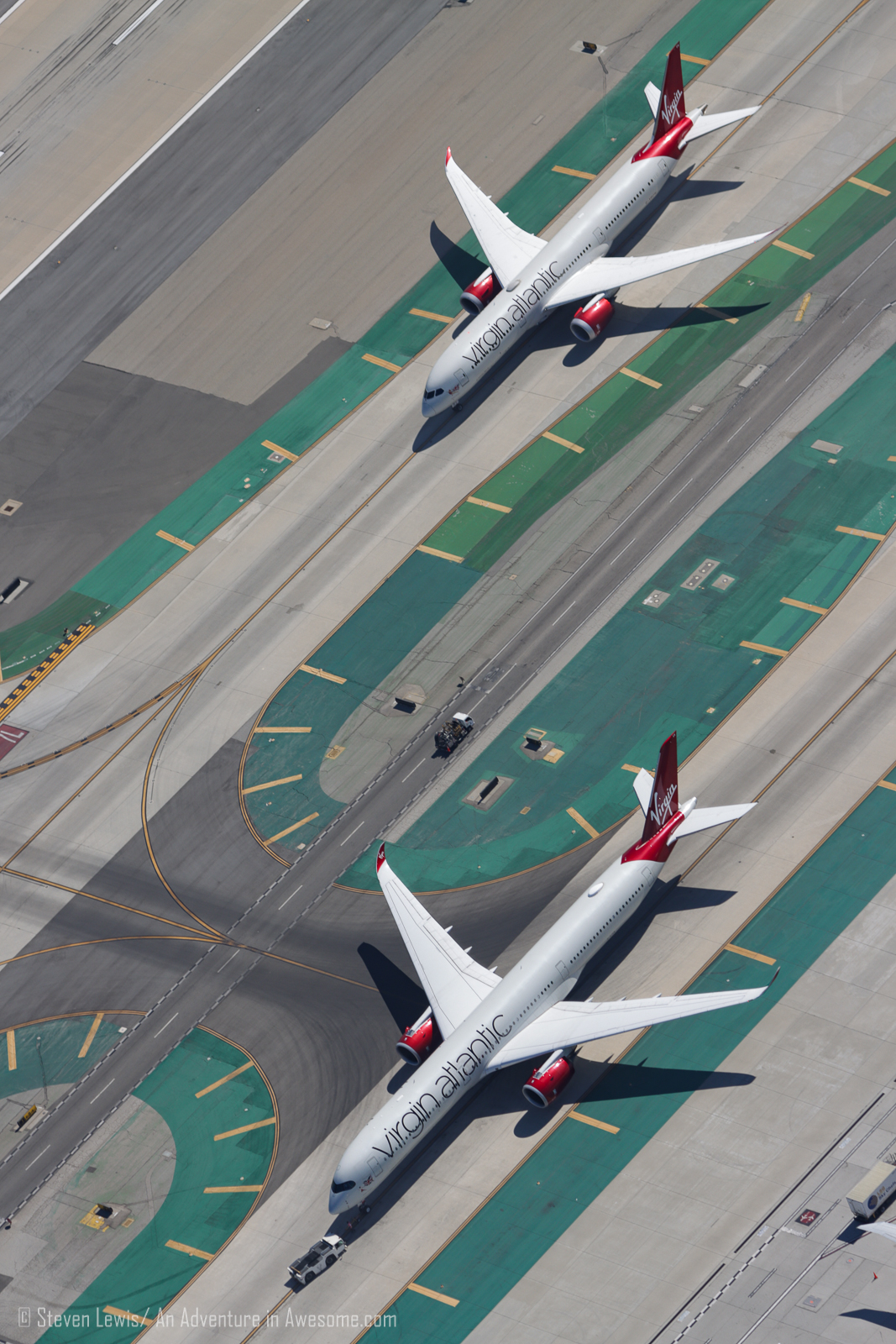 “Over the Runways: Photographing LAX from the Heavens” Part: One