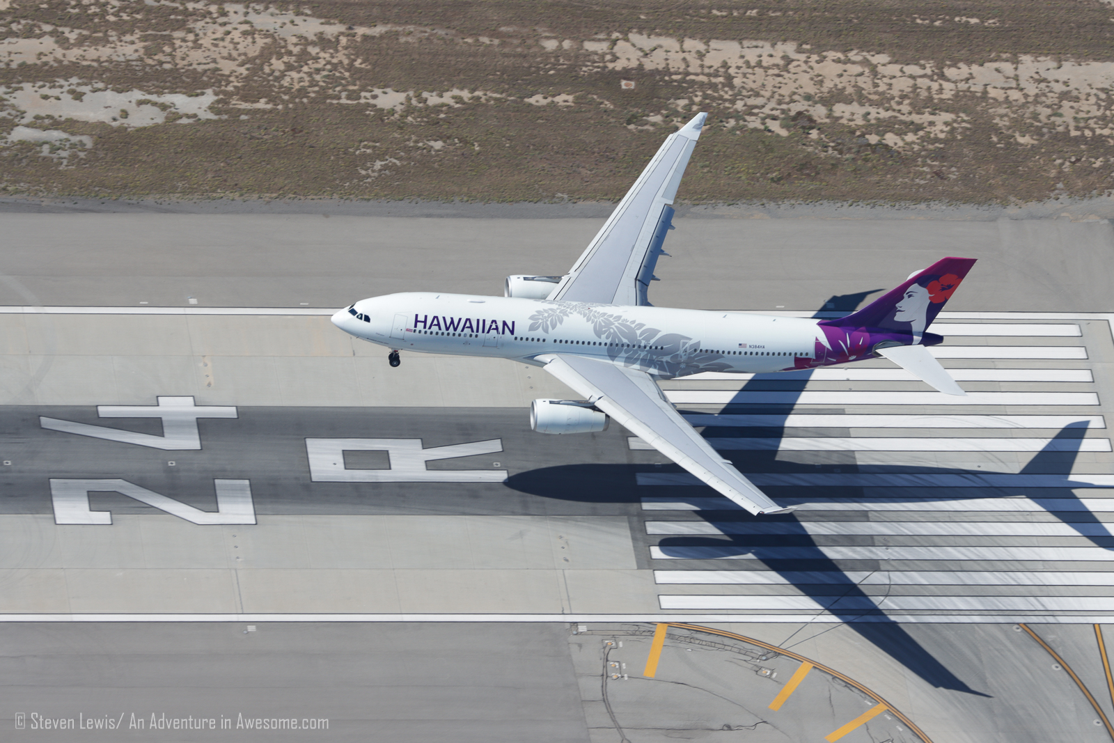 “Over the Runways: Photographing LAX from the Heavens” Part: One
