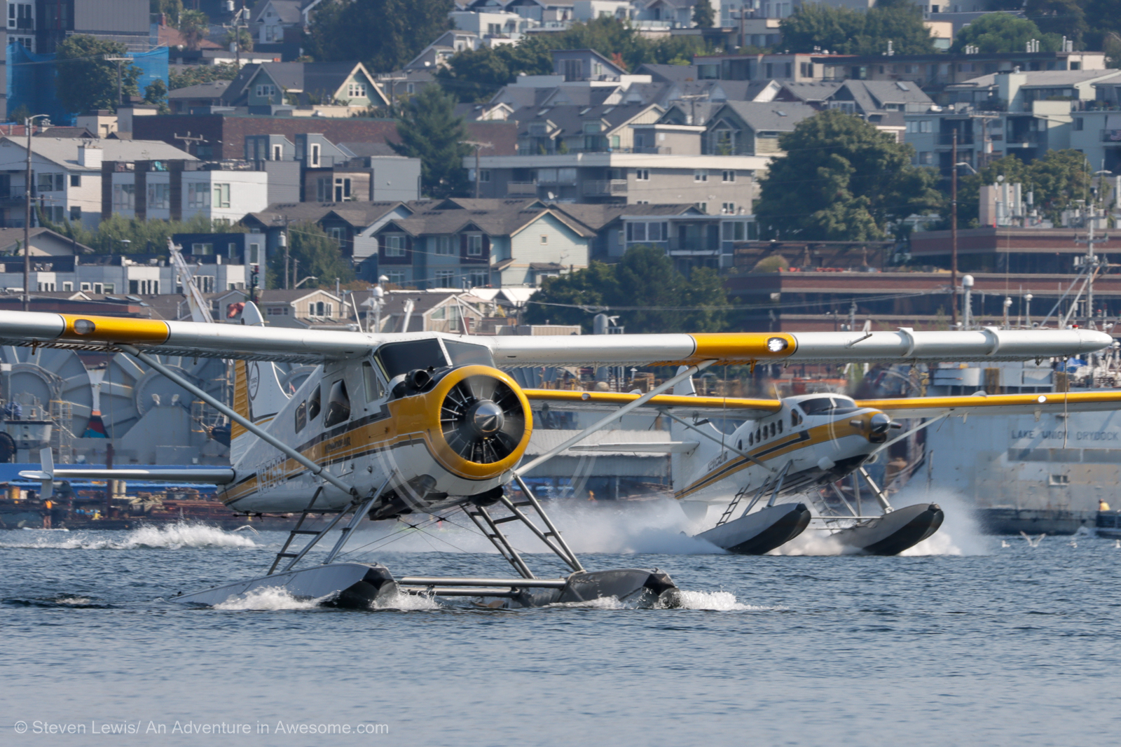 Seattle Seaplanes – An Adventure in Awesome
