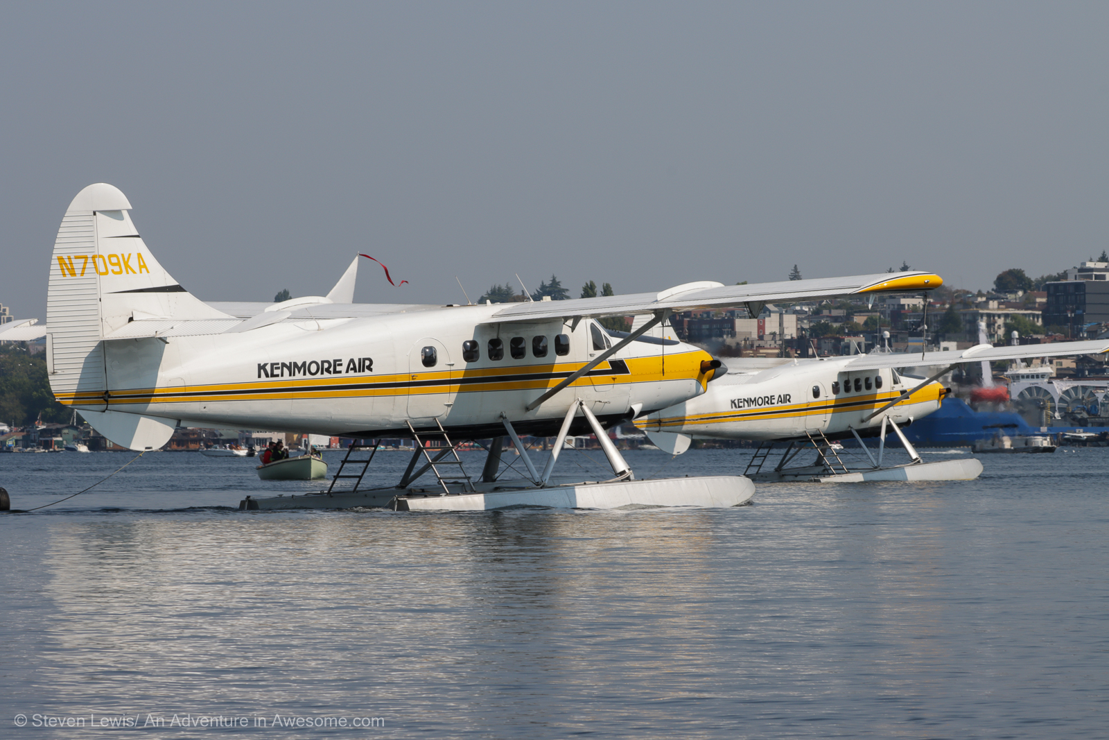 Seattle Seaplanes – An Adventure in Awesome