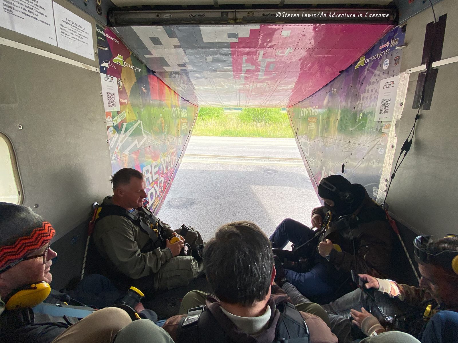 “Between Clouds and Legends: My Air-to-Air Journey Over the English ...