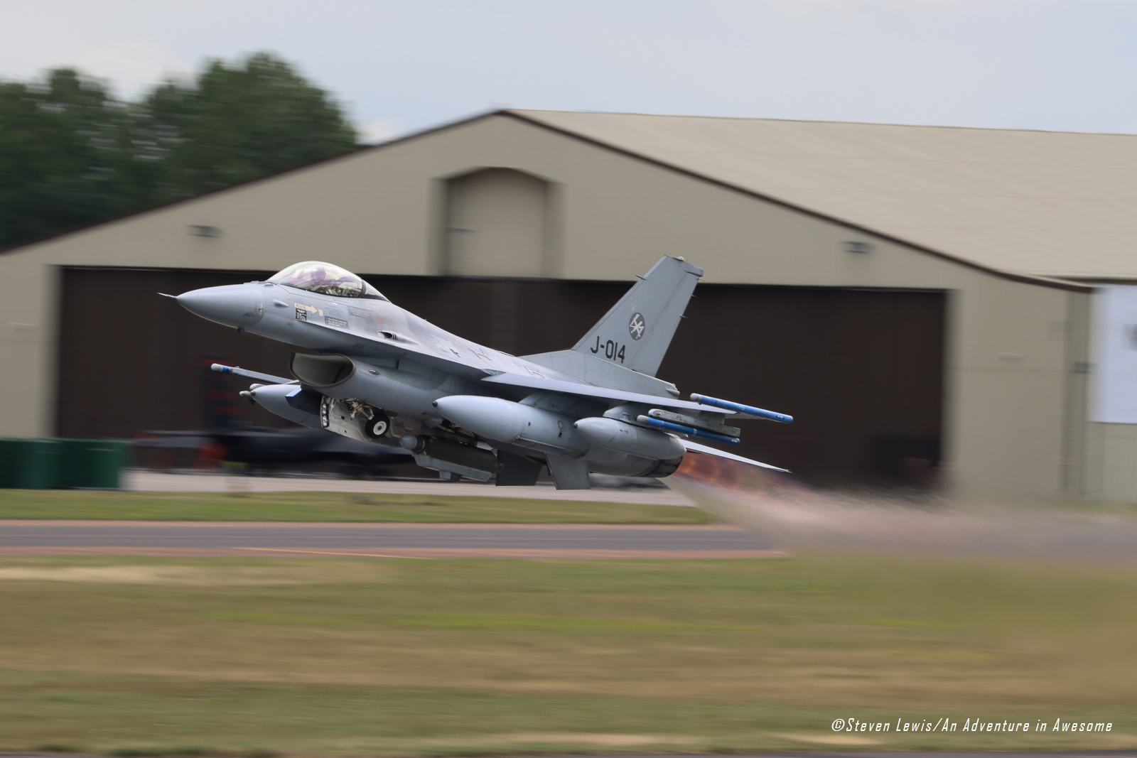 "Departure Day: Capturing the Magic of RIAT 2024"