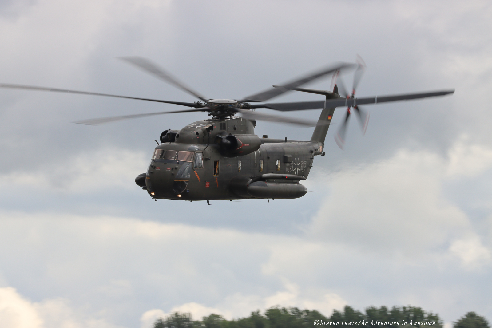 "Departure Day: Capturing the Magic of RIAT 2024"