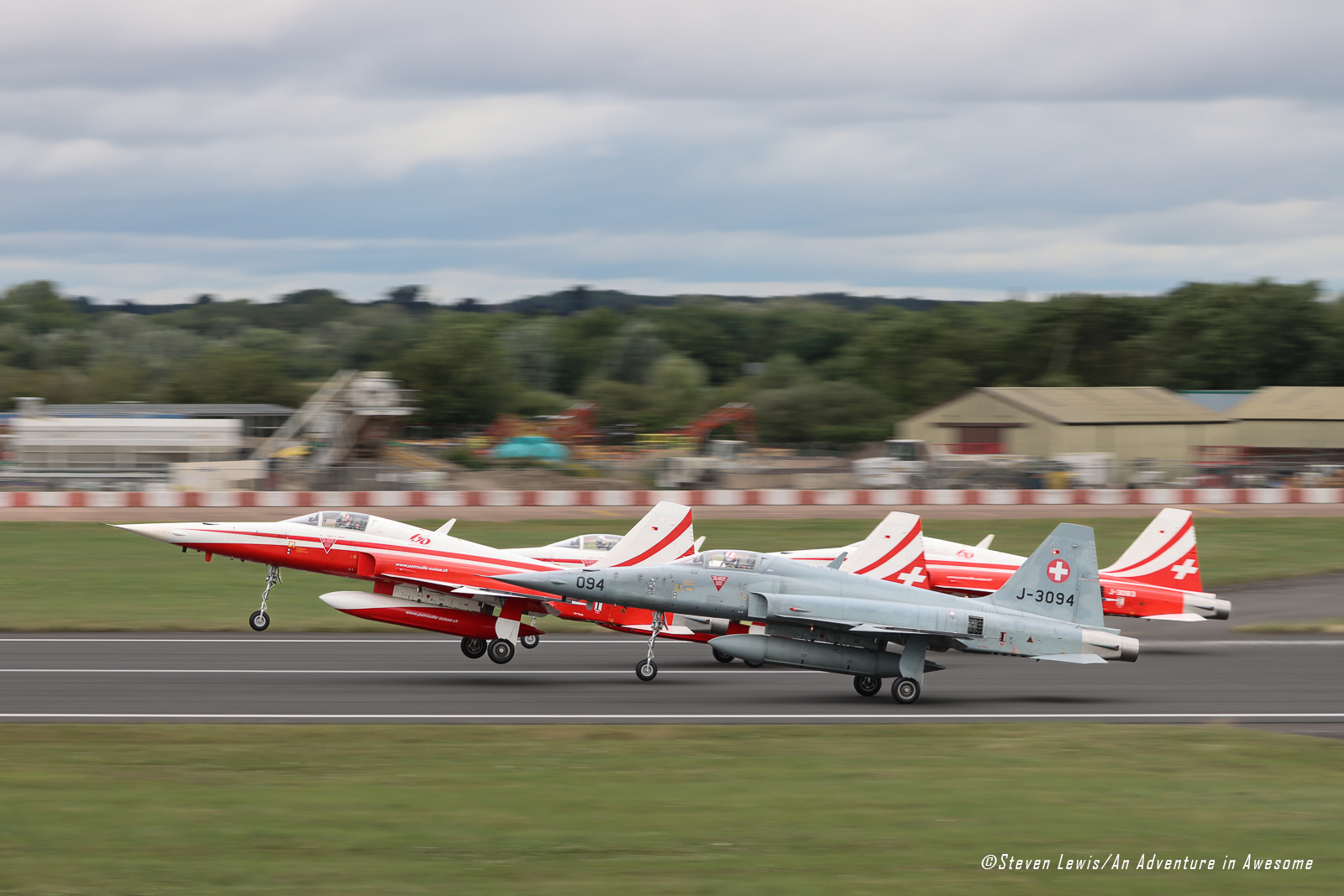 "Departure Day: Capturing the Magic of RIAT 2024"