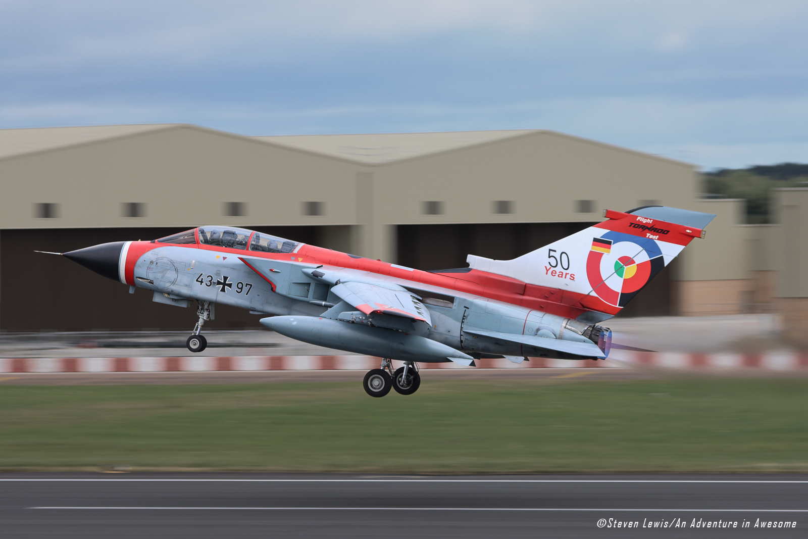 "Departure Day: Capturing the Magic of RIAT 2024"