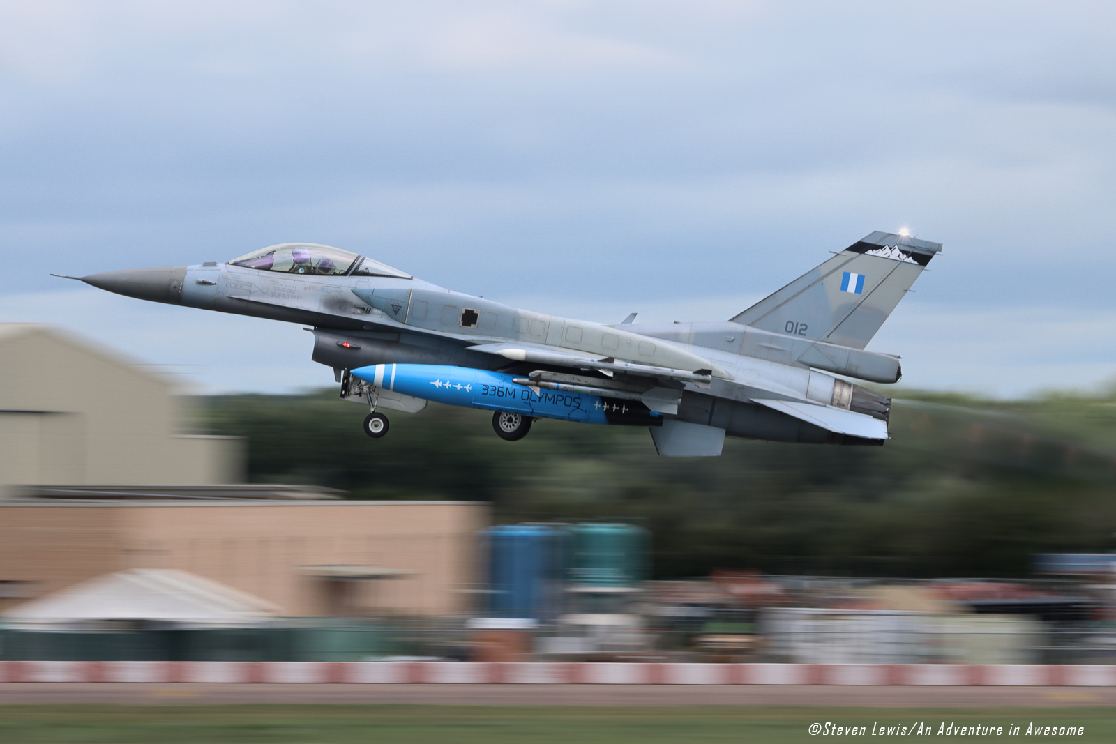 "Departure Day: Capturing the Magic of RIAT 2024"