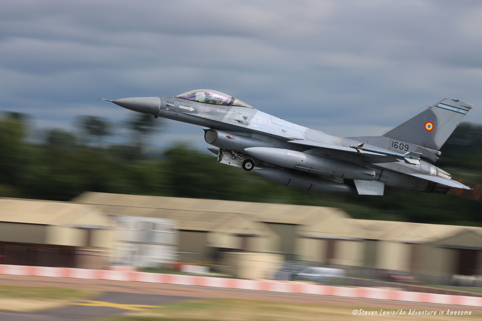 "Departure Day: Capturing the Magic of RIAT 2024"