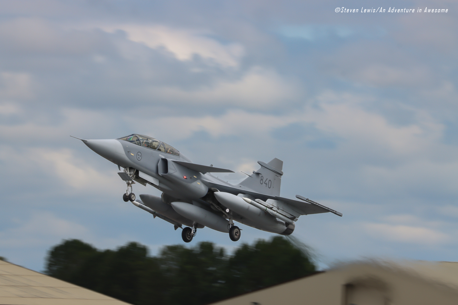 "Departure Day: Capturing the Magic of RIAT 2024"